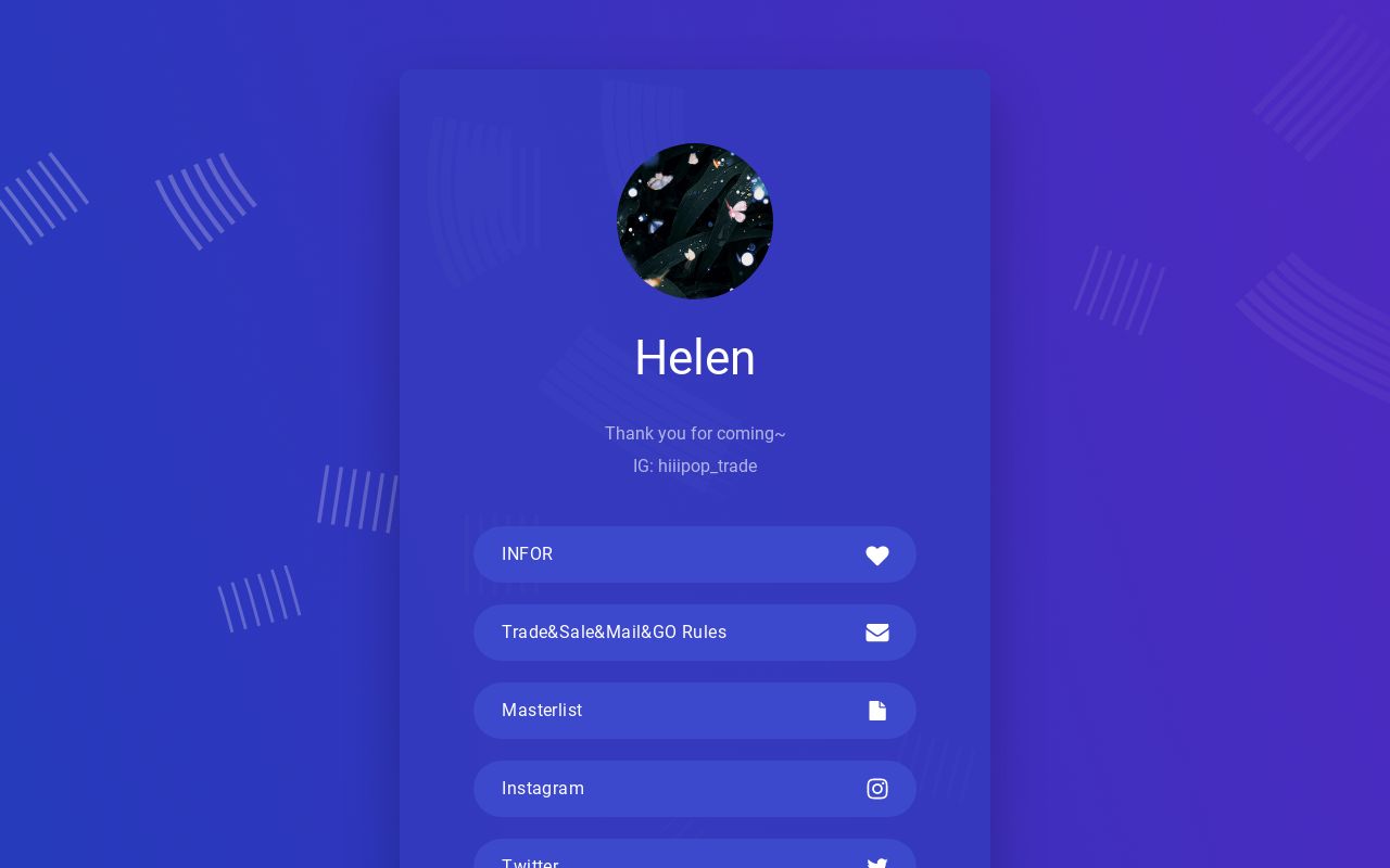 Helen’s Profile(ig)